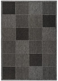 Koberce Breno Kusový koberec SUNSET 605/silver, Šedá, 160 x 230 cm