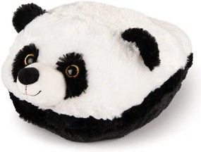 Plyšák cozy noxxiez footwarmer panda