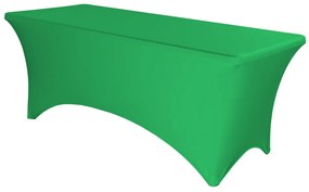 Elastický potah EXTREME na skládací stůl 180-183x76 cm VÍCE BAREV Barva ubrusu: ZELENÁ / GREEN