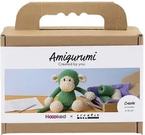 Creativ Company Sada na háčkování Amigurumi opička / od 12 let