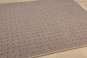 Condor Carpets, Kusový koberec Udinese béžový new, 50x80, béžová, chodba / předsíň