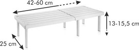 TESCOMA Nastavitelná police FlexiSPACE 420-600 mm