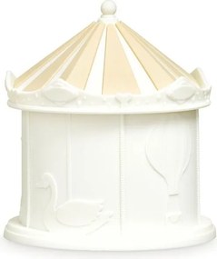Slonovinové dětské noční světlo Carousel Off-White – Cam Cam Copenhagen