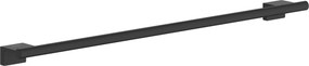 Hansgrohe AddStoris S - Držák ručníků, délka 66 cm, matná černá 41767670