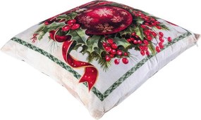 Sada 3 ks povlaků na polštářky CHRISTMAS STAR 45 x 45 cm