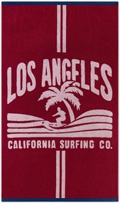 Plážová osuška Los Angeles