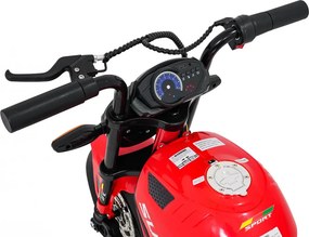 Ramiz Dětská motorka SUPERMOTO, červená