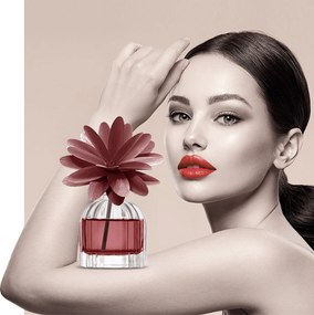 Muhà Flower difuzér s dřevěnou květinou Melograno Objem: 200 ml