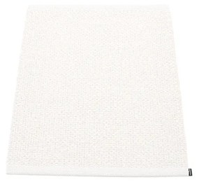 Vinylový koberec Pappelina SVEA White Metallic/White Velikost pappelina: 70x50 cm