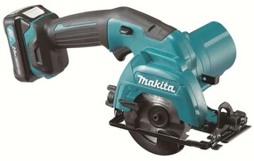 Makita - 12V AKU okružní pila 85 mm, 2x aku Li-ion CXT 2,0 Ah, nabíječka HS301DSAE