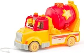 Woody Auto míchačka se zvuky a světlem / od 18 měsíců