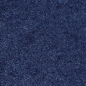 Spoltex, Metrážový koberec Elizabet 182 modrá, na míru, šíře 4m, modrá, filc, ložnice