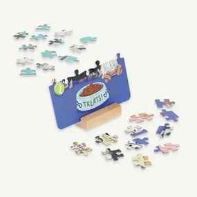 Ridley's Games - Puzzle - Domácí zvířata pro dva hráče / pro 2 hráče /