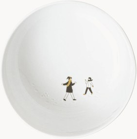 Ručně vyrobený hluboký talíř Snowplay