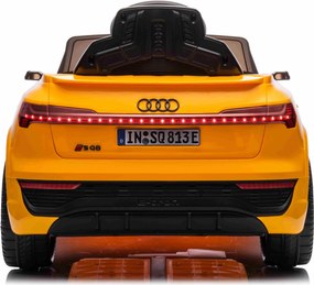 Ramiz Auto Audi SQ8 žluté