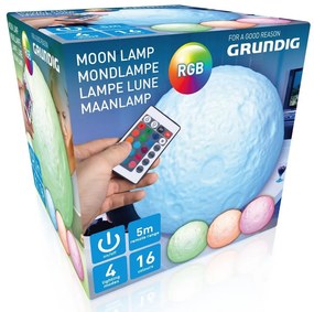 Grundig | Grundig - LED RGB Dekorační koule 1xLED/3xAAA + dálkové ovládání | P2922