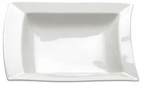 Maxwell and Williams Čtvercový talíř na polévku 20 cm bílý - SWAY