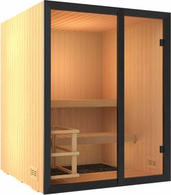 Sentiotec finská sauna ONNI 1600x1600x2000 mm