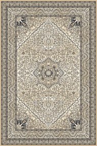 Kusový koberec vlněný Agnella Isfahan Aretuza Světle Béžový Rozměr: 300x400 cm