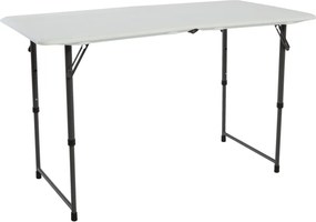 LANIT PLAST, s.r.o. skládací stůl 122 cm LIFETIME 4428 LG3877