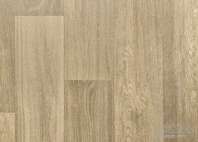 Breno PVC SMARTEX Pure Oak 160M – světlé neutrální dřevo, šíře 200 cm