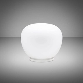 Fabbian Lumi Mochi stolní lampa, bez nohy, Ø 30 cm