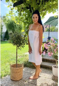 Saunovací kilt dámský modrý