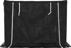 vidaXL Stojan na palivové dřevo s krytem 151x80,5x110,5 cm [4104942]