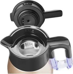 Catler KE 8110 béžová / Rychlovarná termokonvice s regulací teploty /