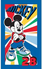 Carbotex Dětský froté ručník Frajer Mickey Mouse 30x50 cm