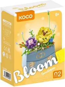 KOCO Stavebnice mini Luxury Bag č.2 / Počet dílků: 223