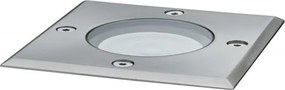 P 93993 Zemní zápustné svítidlo IP67 hranaté 3,5W GU10 ušlecht.ocel - PAULMANN