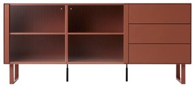 Komoda v cihlové barvě 180x79 cm Edge by Hammel – Hammel Furniture