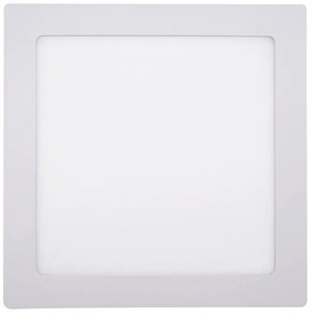 Solight LED mini panel CCT, přisazený, 18W, 1530lm, 3000K, 4000K, 6000K, čtvercový