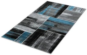 Koberce Breno Kusový koberec HAWAII 1350 Turkis, Modrá, Vícebarevné, 80 x 150 cm