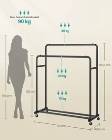 Stojan na oblečení HSR017BH01