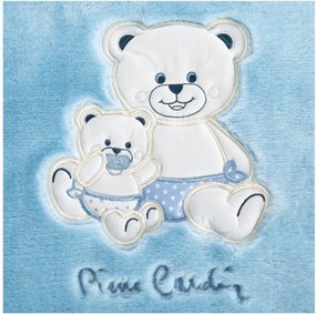 Dětská deka Pierre Cardin BABY 3 modrá