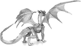 Metal Earth 3D puzzle Premium Series: Ocelový drak / 223 dílků / od 14