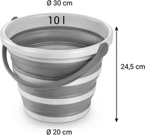 TESCOMA Úklidové vědro ProfiMATE 10 l, skládací