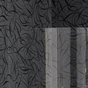 ARTTEC Sprchový kout čtvrtkruhový BRILIANT 80 x 80 x 195 cm čiré sklo