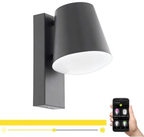 Eglo 97482 - LED Stmívatelné venkovní svítidlo CALDIERO-C 1xE27/9W/230V IP44