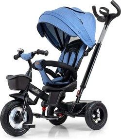 Dětská tříkolka Milly Mally Movi denim