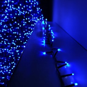 Vánoční světýlka vnitřní modré 300 LED
