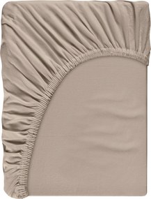 XXXLutz ELASTICKÉ PROSTĚRADLO, šedohnědá, 100/200 cm Esposa - Prostěradla - 005507000104