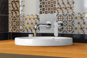 Invena Nike, umyvadlo na zapuštění 600x400x180 mm, bílá lesklá, INV-CE-28-060-W