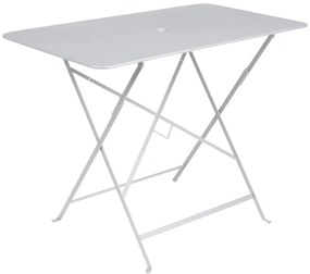 OnaDnes -20% Bílý kovový skládací stůl Fermob Bistro 97 x 57 cm