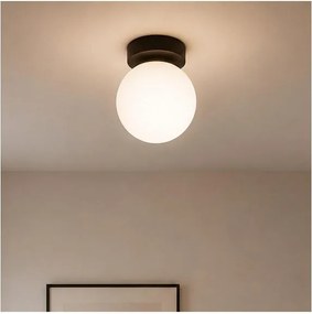 BRILAGI - Bodové svítidlo MILO 1xE27/60W/230V pr. 15 cm černá