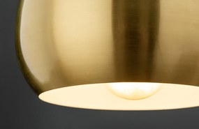Moebel Living Zlaté závěsné světlo Golem 65 cm
