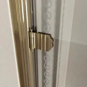 GELCO s.r.o. Sprchové dveře jednodílné levé GQ1280LC čiré sklo