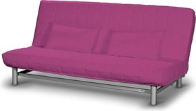 Potah na pohovku IKEA Beddinge krátký barva růžová látka pletený vzor